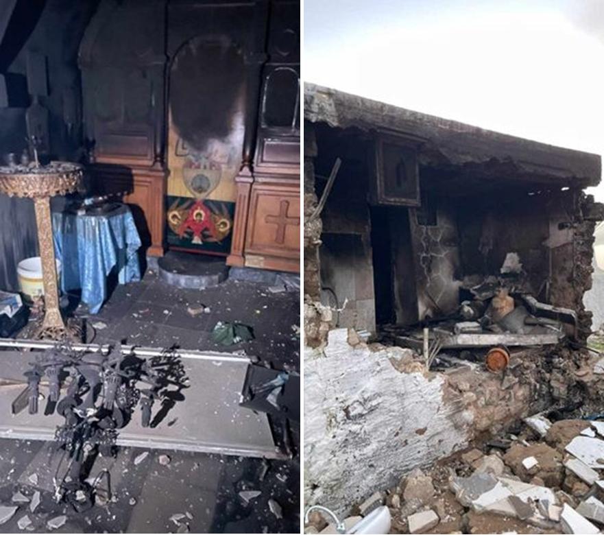 Κάηκε το εκκλησάκι του Προφήτη Ηλία στην Κάλυμνο - Ορθοδοξία News Agency