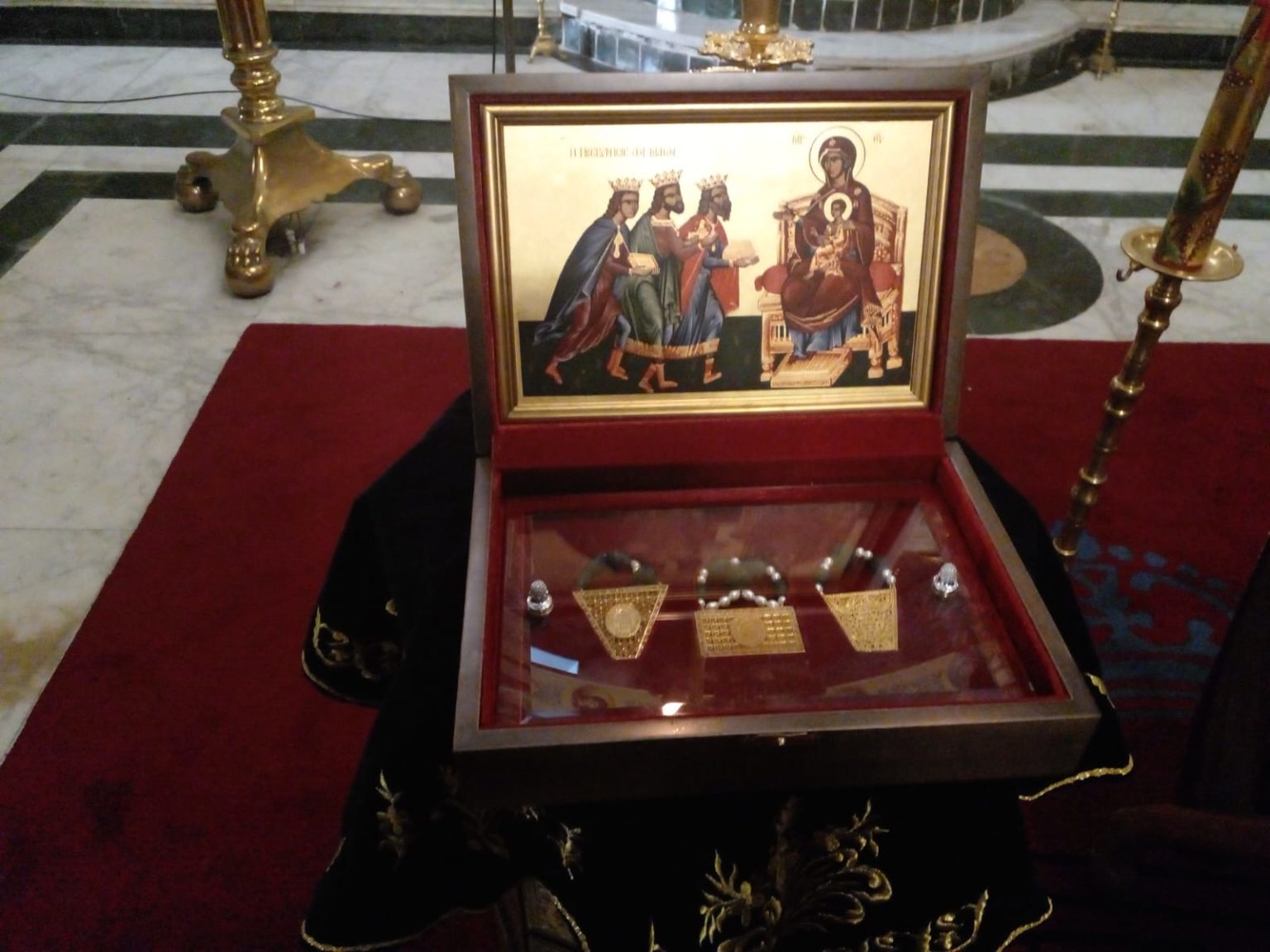 Ρασοφορία των ιεροσπουδαστών της Πατριαρχικής Σχολής Αλεξανδρείας ...