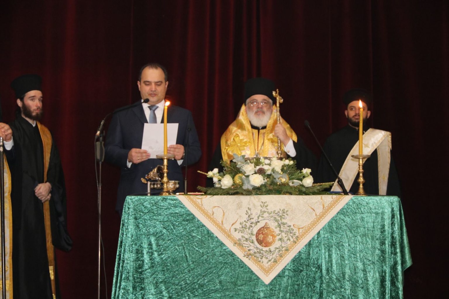 Ο Μητροπολίτης Δαμασκηνός στην ορκωμοσία του Δημάρχου Διδυμοτείχου ...