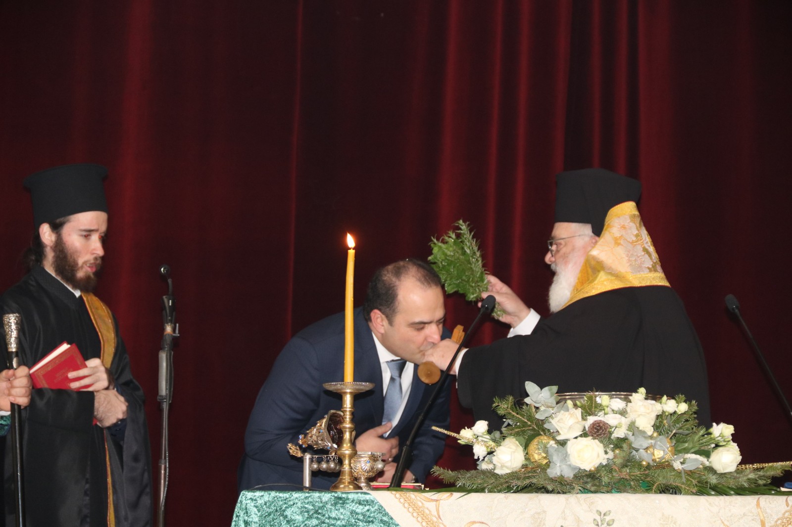 Ο Μητροπολίτης Δαμασκηνός στην ορκωμοσία του Δημάρχου Διδυμοτείχου ...