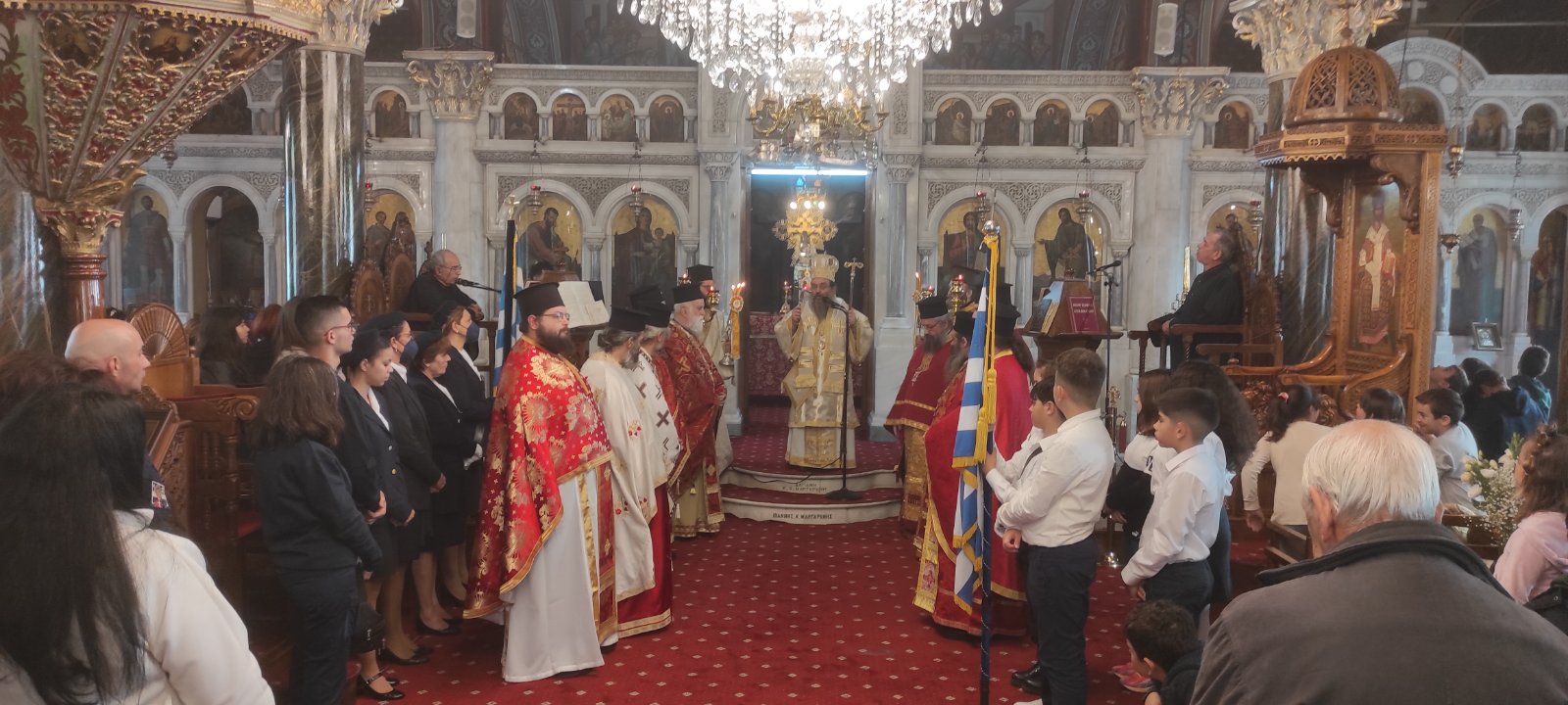 Ι.Μ. Χίου: Τιμήθηκε ο Άγιος Νεομάρτυρας Αγγελής γιατρός από το Άργος ...