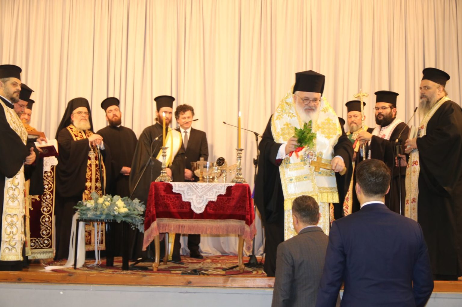 Ο Μητροπολίτης Διδυμοτείχου στην ορκωμοσία του Δημάρχου Ορεστιάδος ...