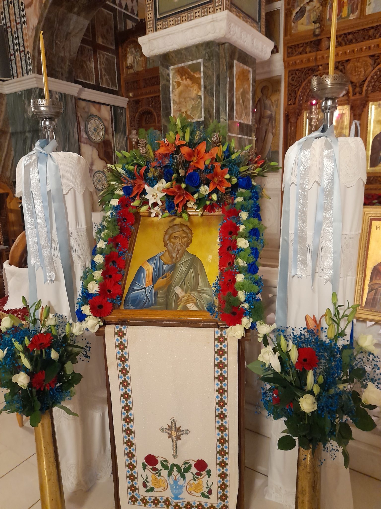 Η ετήσια πανήγυρη του Ιερού Ναού Αγίου Ανδρέου Δήμου Αγίας Παρασκευής ...