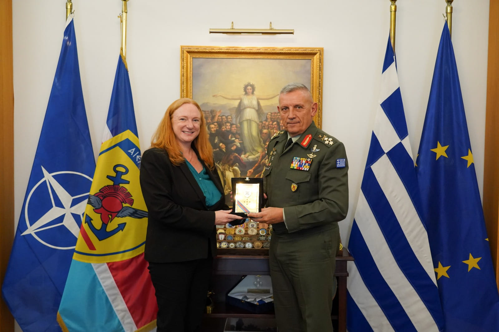 Meeting of the Chief of the Hellenic National Defence General Staff ...