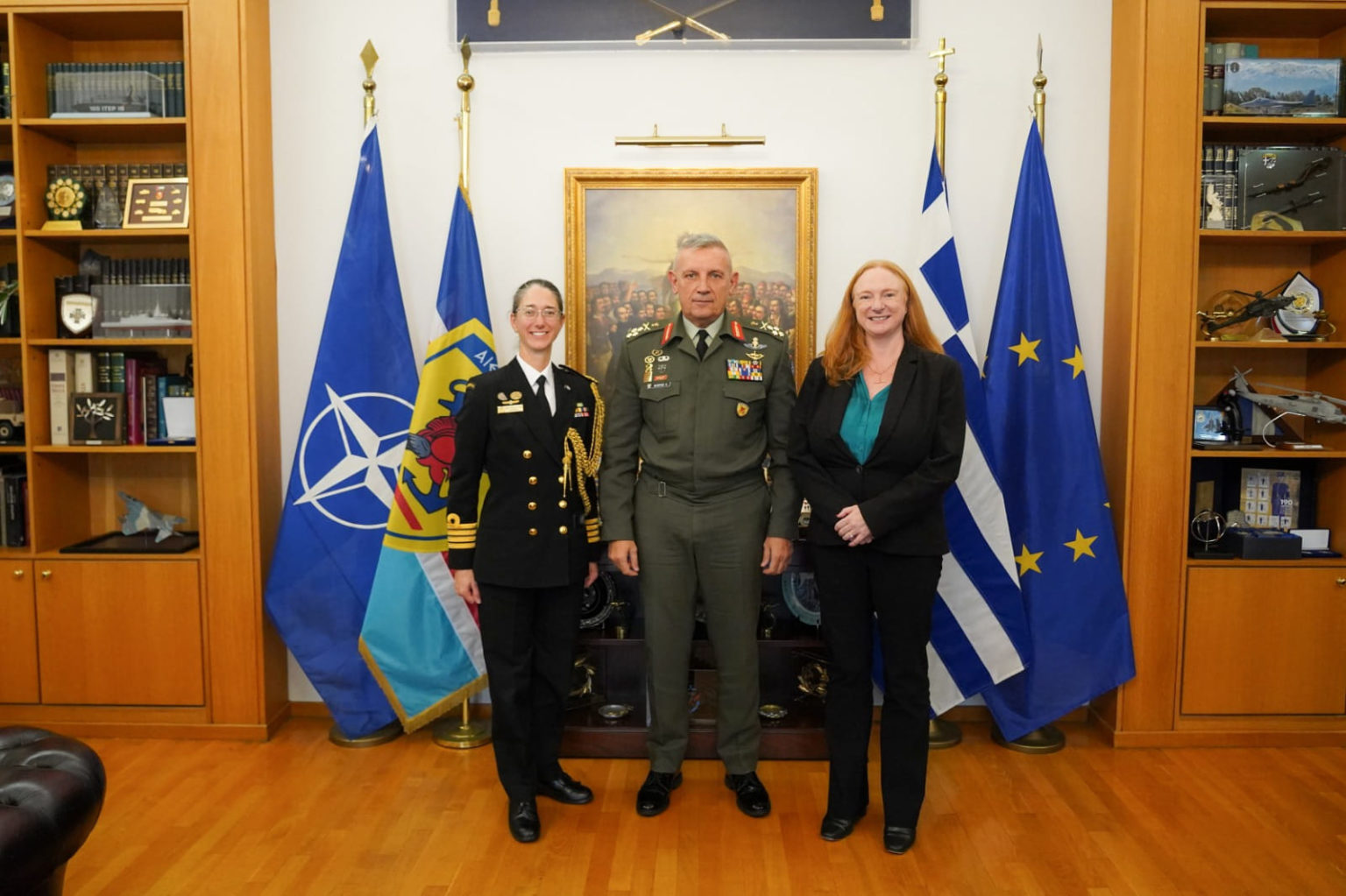 Meeting of the Chief of the Hellenic National Defence General Staff ...