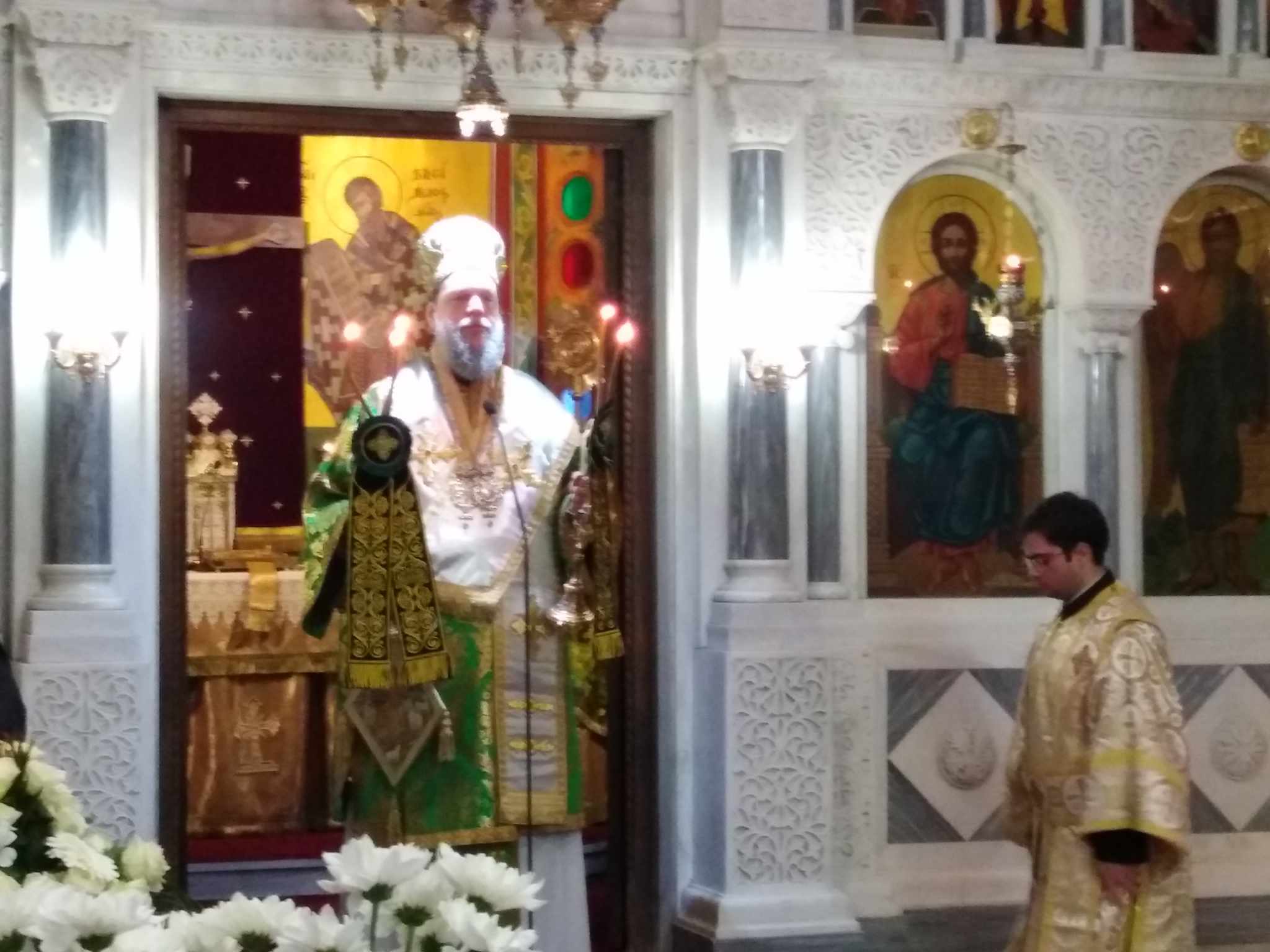 Από την Κυριακή ΙΑ’ του Λουκά, στην Αγία Ευφημία Νέας Χαλκηδόνας ...