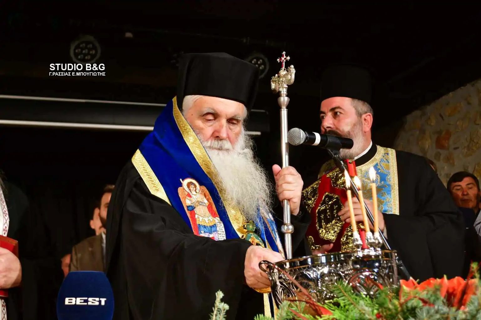Ο Μητροπολίτης Αργολίδος στην ορκωμοσία του νέου Δημάρχου Άργους ...