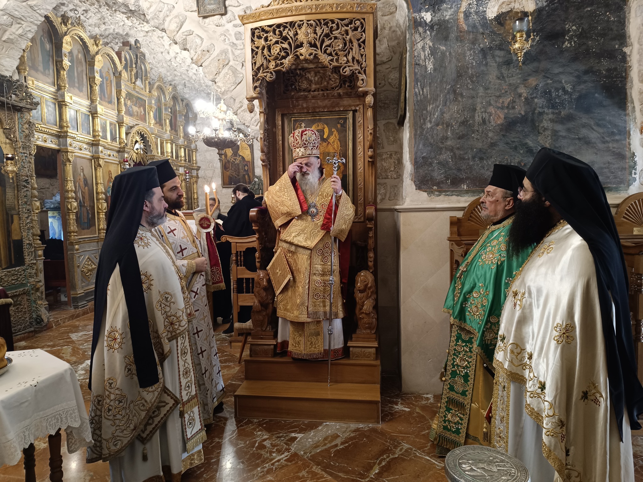 Πρώτος εορτασμός του Οσίου Γερασίμου του Υμνογράφου στα Ιεροσόλυμα ...