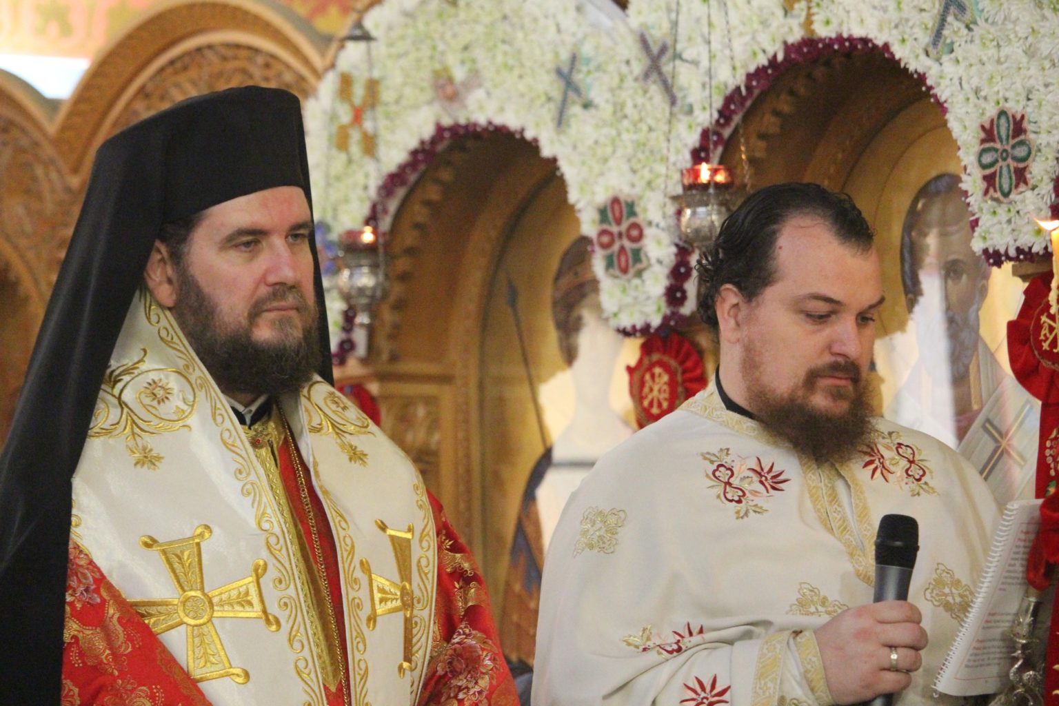 Ο Αρχιεπίσκοπος Καναδά ανεκήρυξε επίσημα τον Ιερό Ναό του Αγίου ...