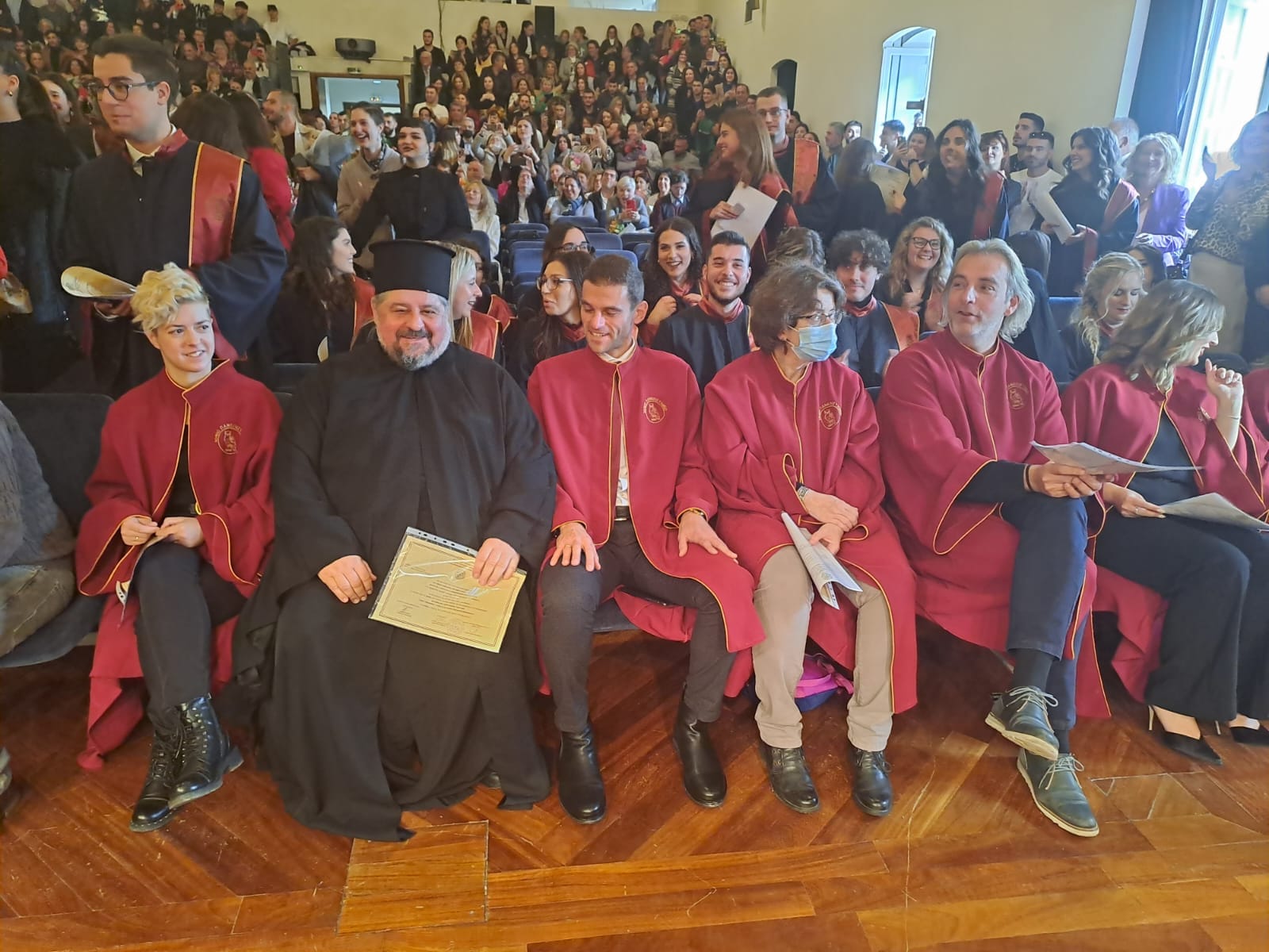 Στον Μητροπολίτη Ζάμπιας απονεμήθηκε τίτλος μεταπτυχιακών σπουδών του ...