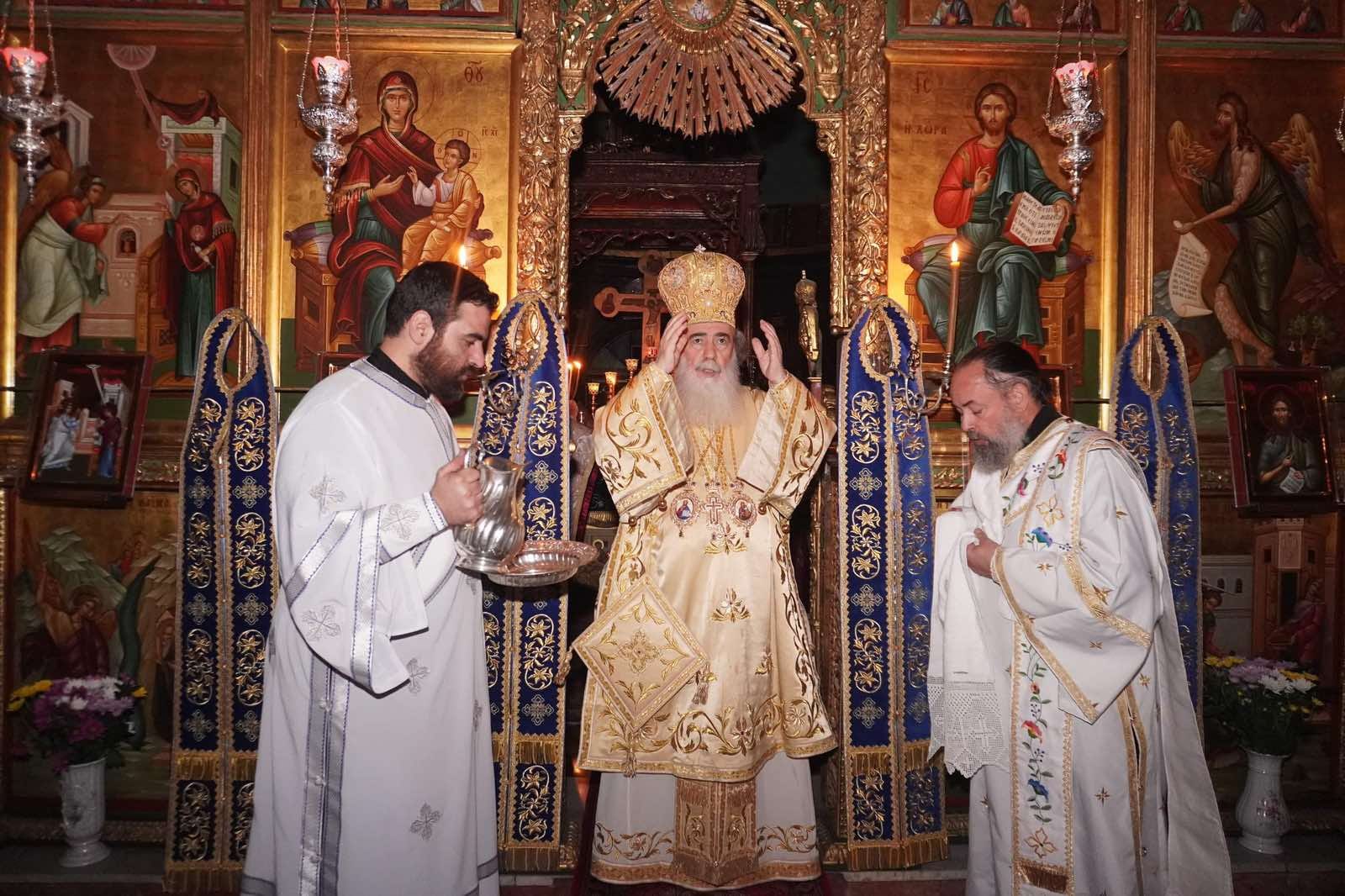 Η εορτή του Οσίου Σάββα του Ηγιασμένου στο Πατριαρχείο Ιεροσολύμων ...