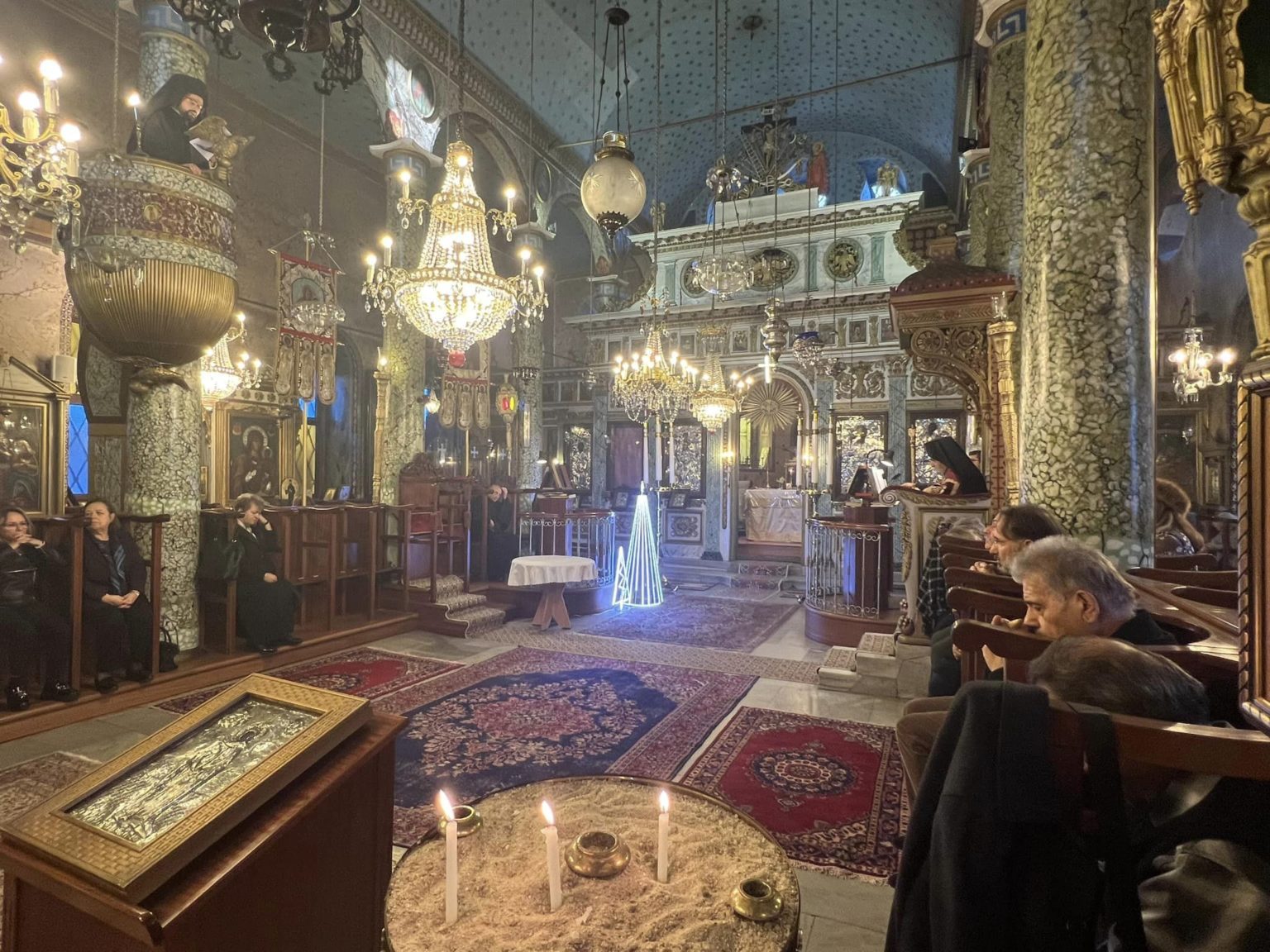 Πανηγυρικός Εσπερινός στον Άγιο Στέφανο Γεσήλκιοϊ - Ορθοδοξία News Agency