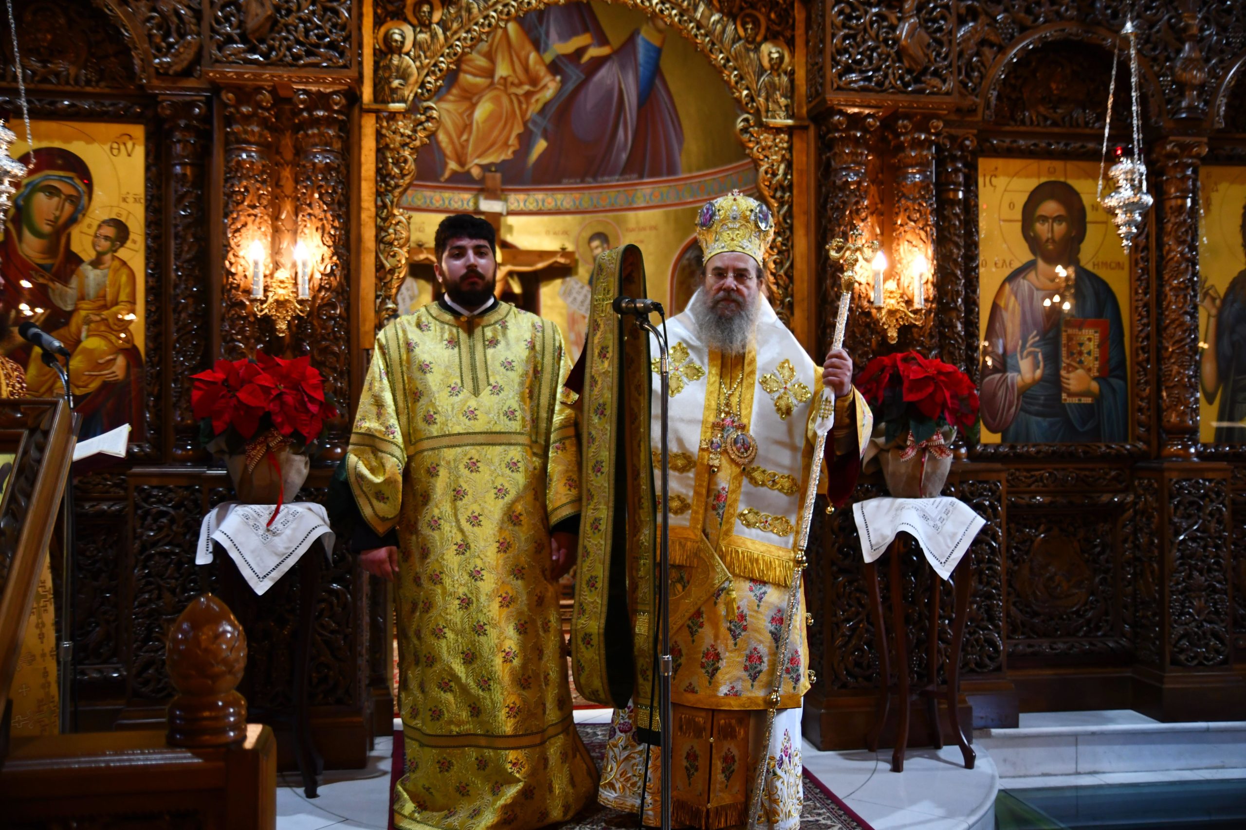 Χειροτονία Διακόνου κατά την 45η επέτειο Ιερωσύνης του Ιερισσού ...