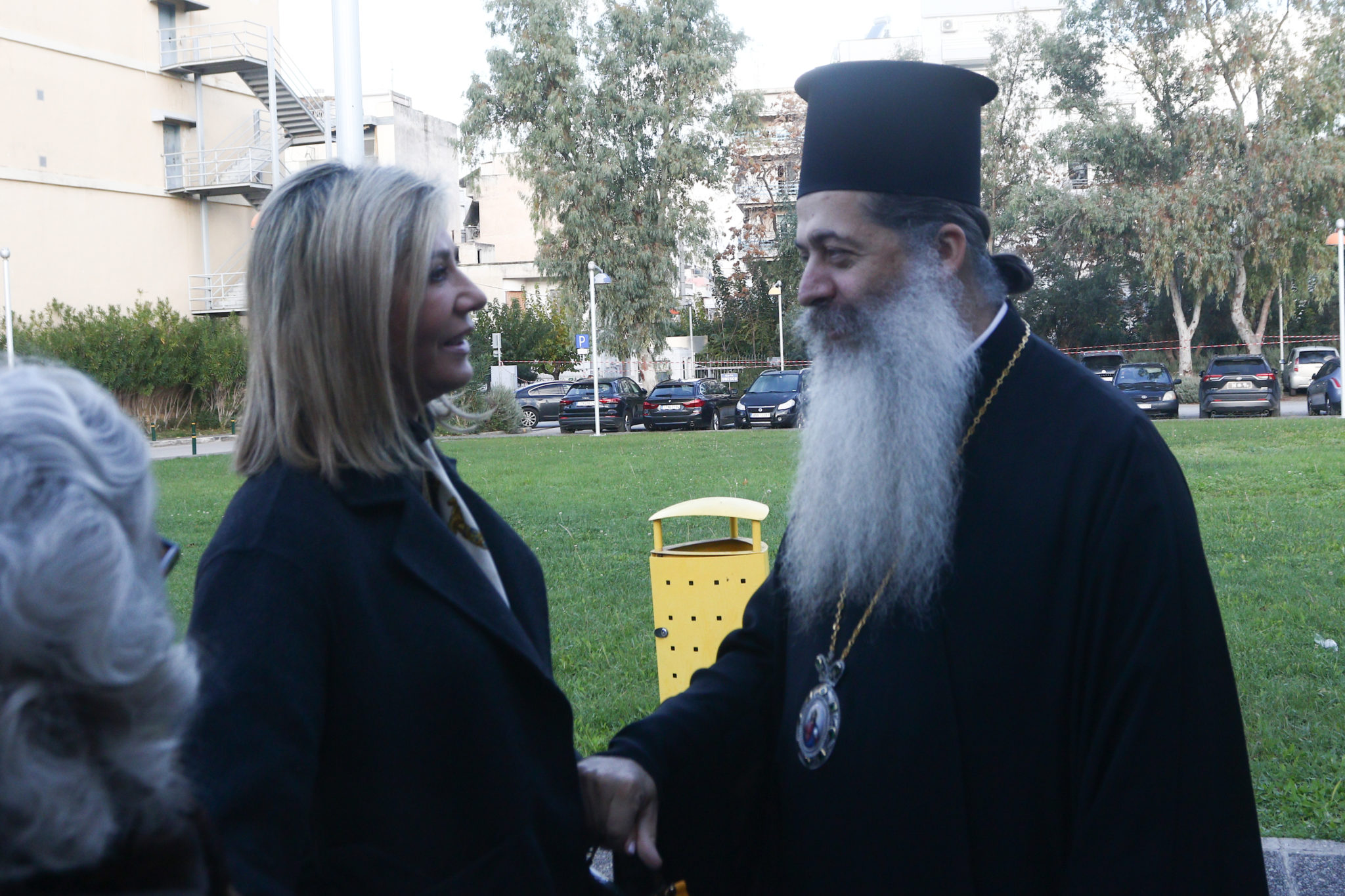 Ο Αρχιεπίσκοπος Ιερώνυμος στην επιμνημόσυνη δέηση για την Μαριάννα ...