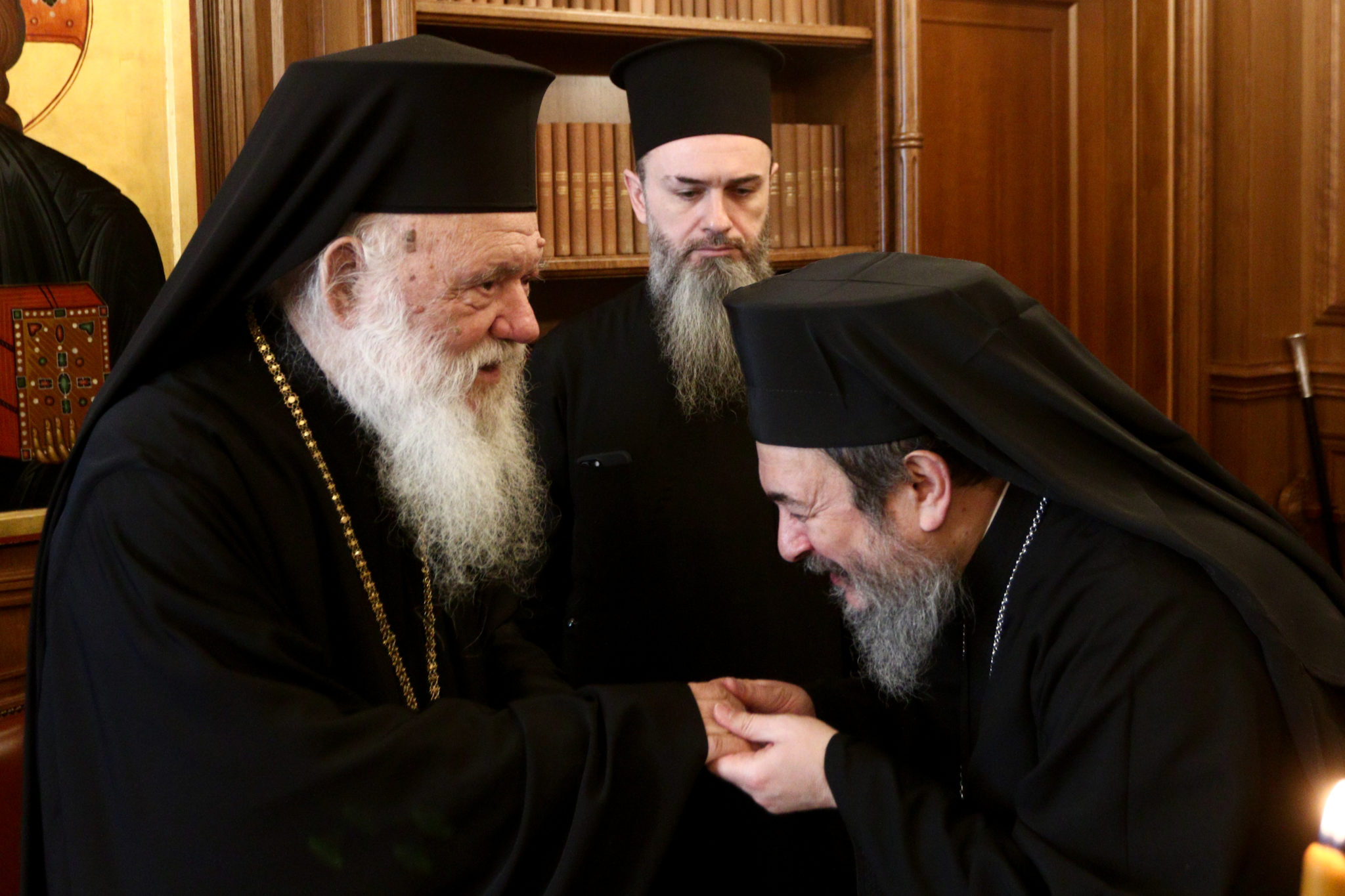 Συνεχίζονται για δεύτερη ημέρα οι εργασίες της ΔΙΣ για το μήνα ...