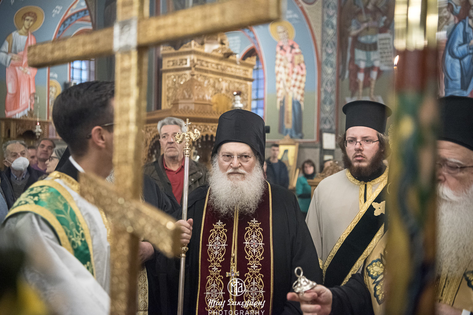 Ο Βόλος υποδέχθηκε τον Σταυρό του Μεγάλου Κωνσταντίνου από την Ι.Μ.Μ ...