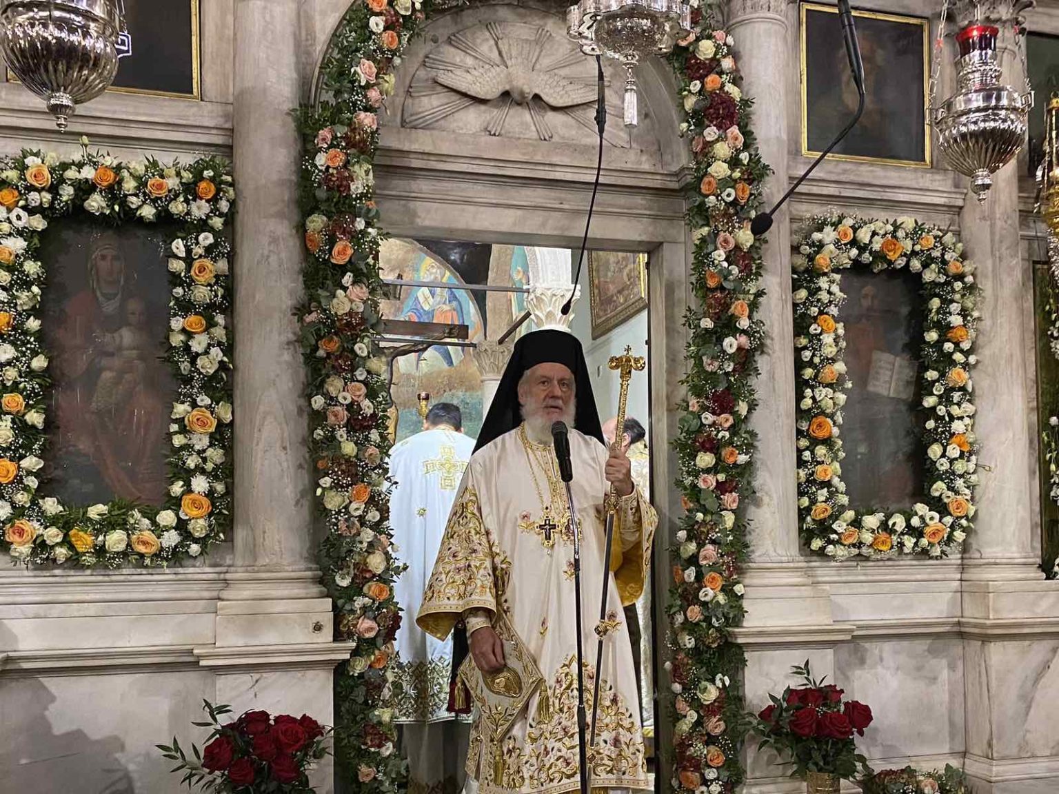Ο Άγιος Σπυρίδωνας επιβεβαιώνει την άρρηκτη σχέση του Έθνους με την ...
