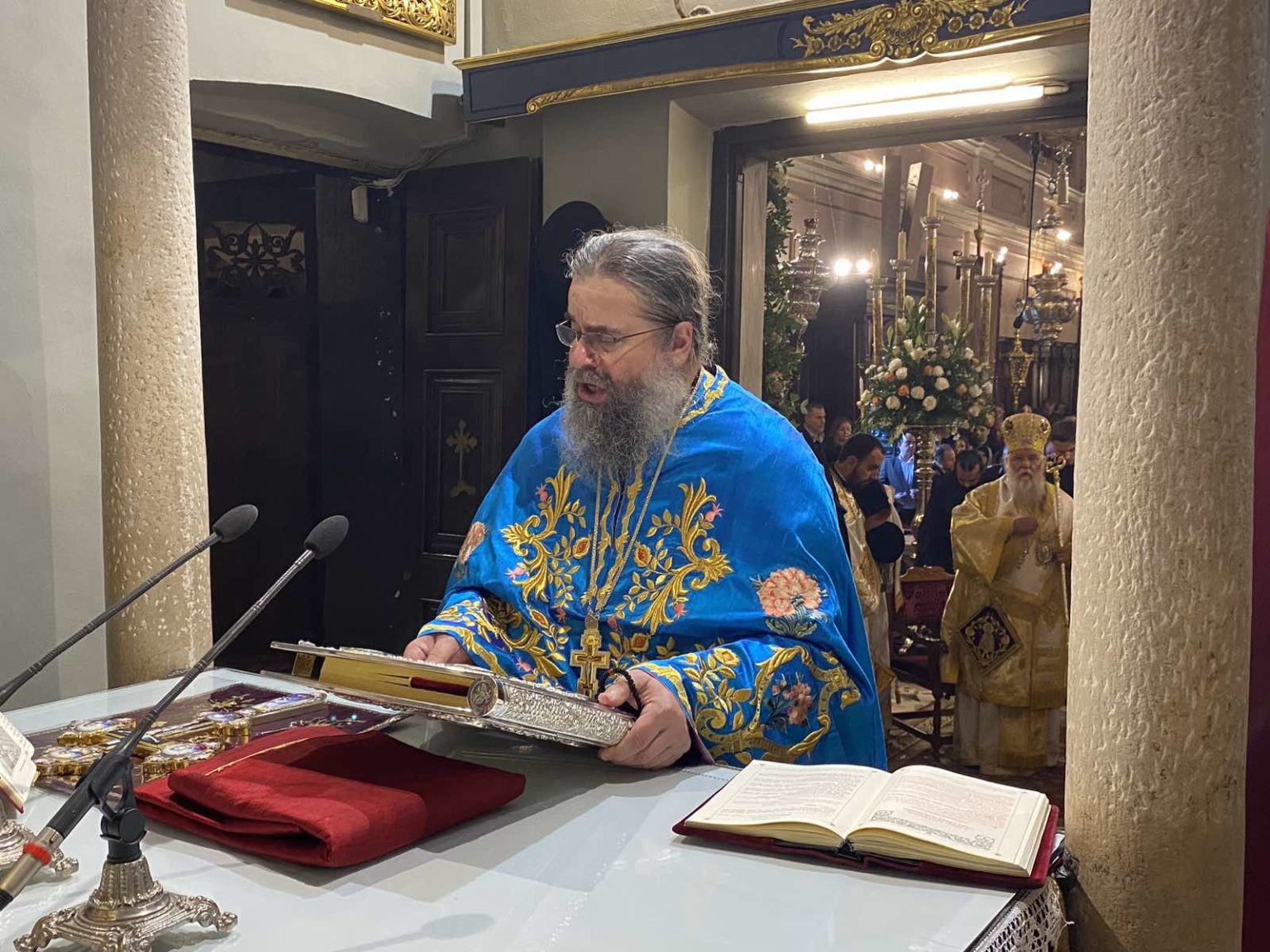 Ο Άγιος Σπυρίδωνας επιβεβαιώνει την άρρηκτη σχέση του Έθνους με την ...
