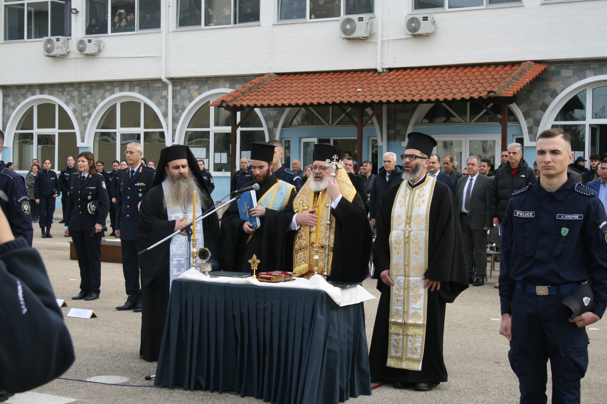 Ο Μητροπολίτης Διδυμοτείχου στην ορκωμοσία νέων αστυφυλάκων - Ορθοδοξία ...