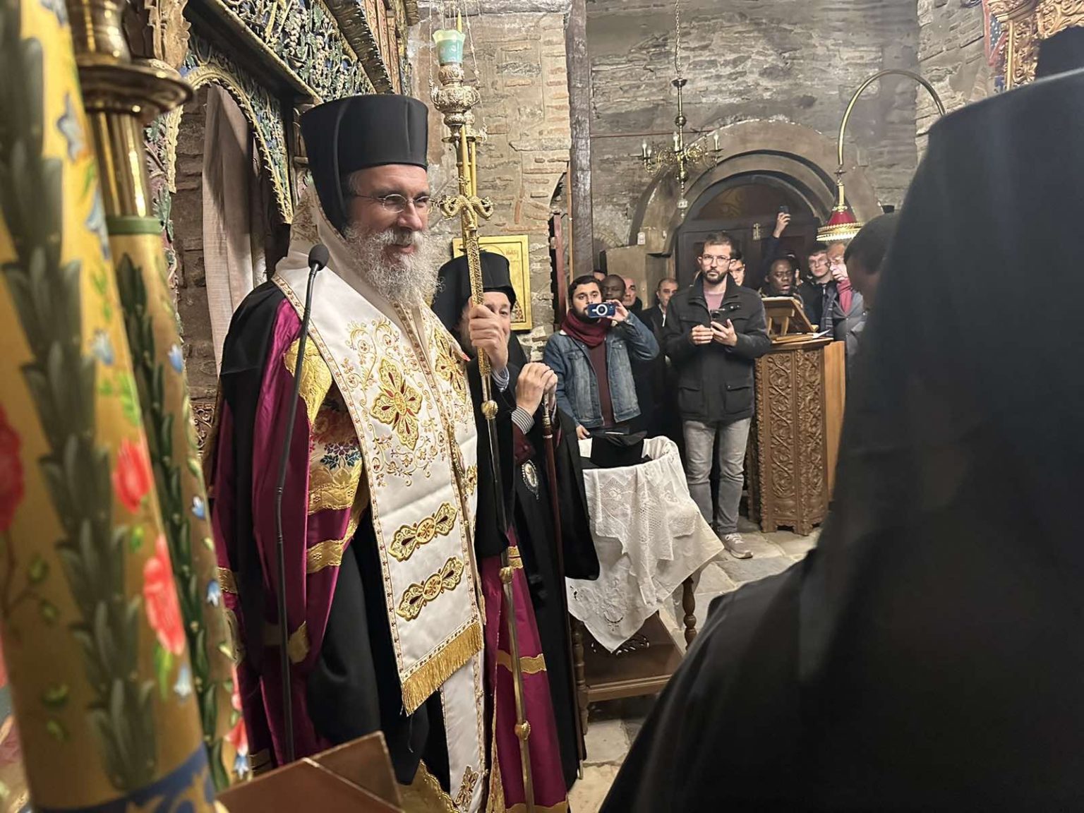 Χειροτονήθηκε Ιεροδιάκονος ο υιός του πρώτου Ορθόδοξου Τανζανού ...