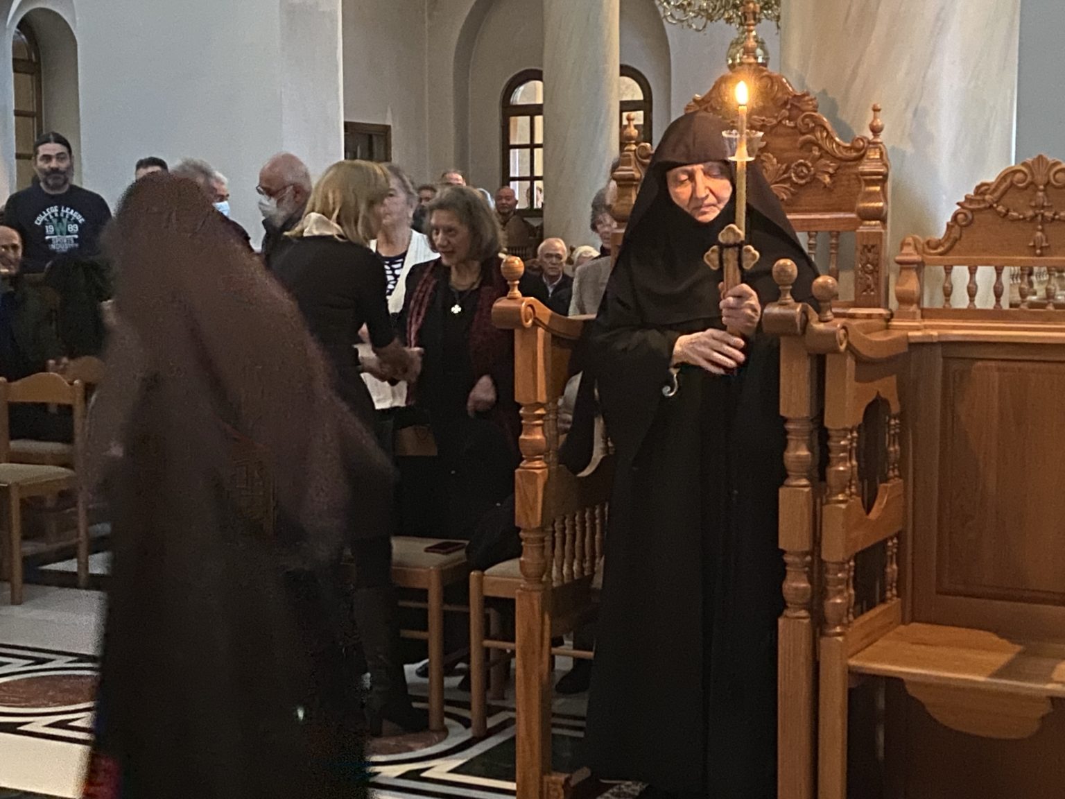 Νέα Μοναχή στην Ιερά Μονή Ταξιαρχών Πηλίου - Γέρων Εφραίμ: "Ο Μοναχός ...