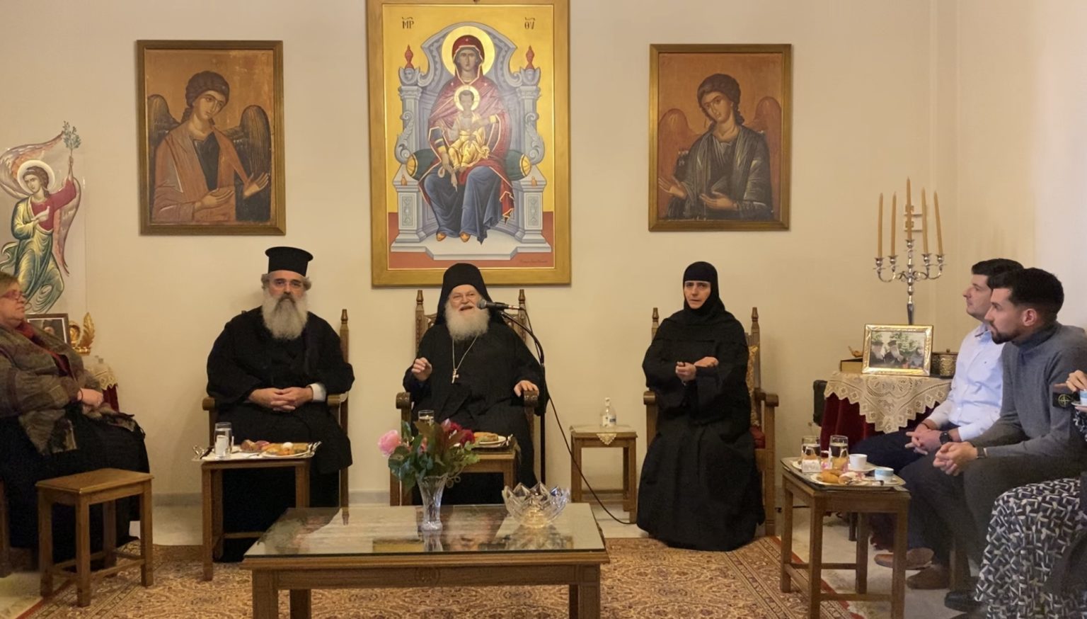 Προσκύνημα στην Ιερά Μονή Παμμεγίστων Ταξιαρχών Πηλίου (ΦΩΤΟ ...
