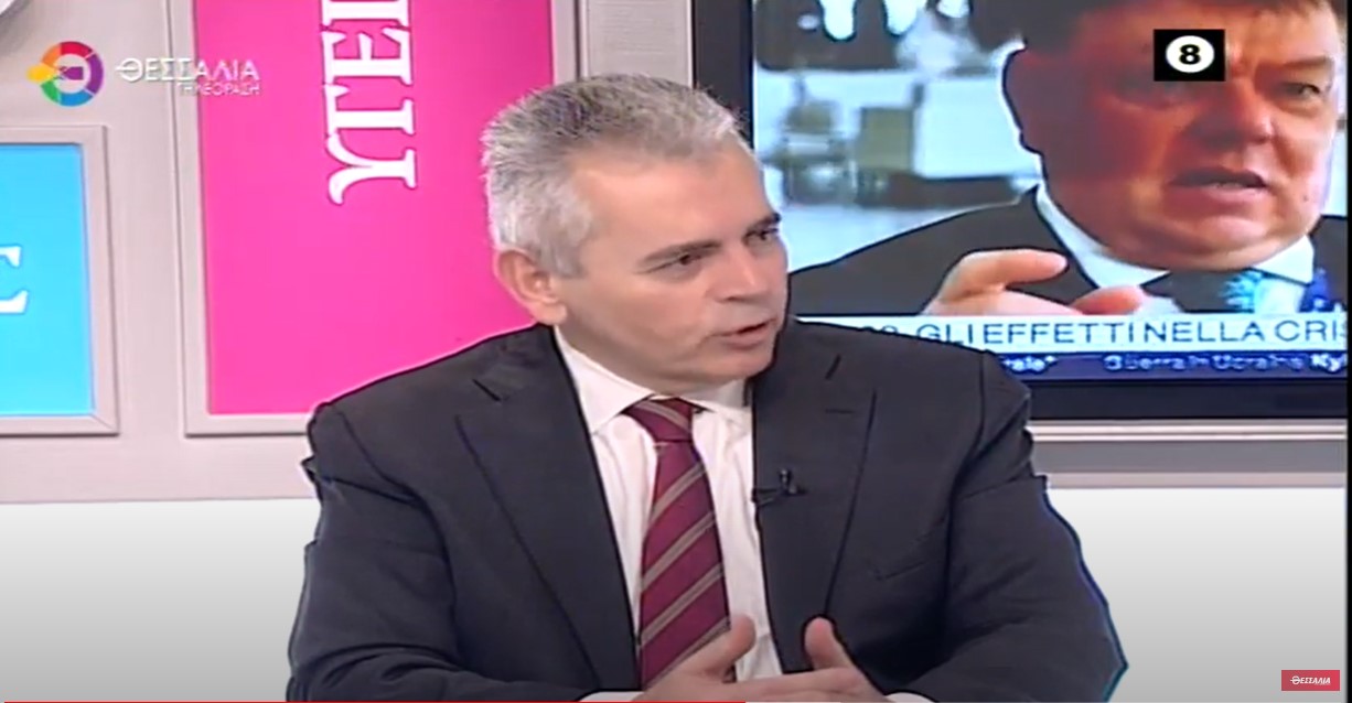 Χαρακόπουλος: Φενάκη ο γάμος ομόφυλων ζευγαριών χωρίς τεκνοθεσία ...