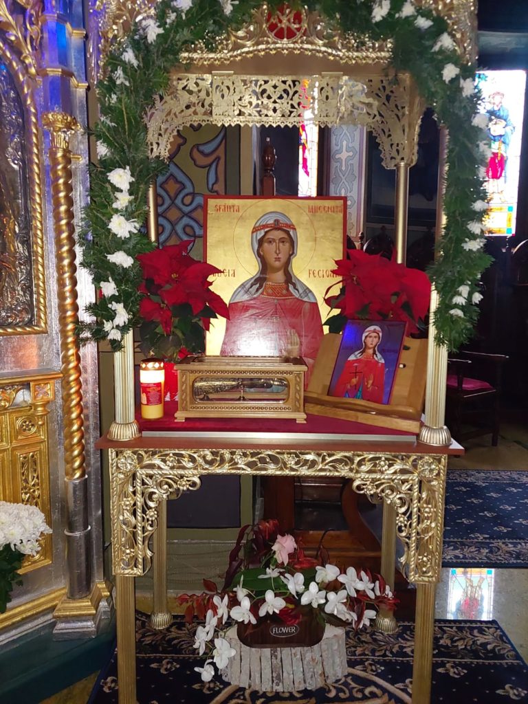 Biserica Delea Veche din capitală a primit un fragment din moaștele ...