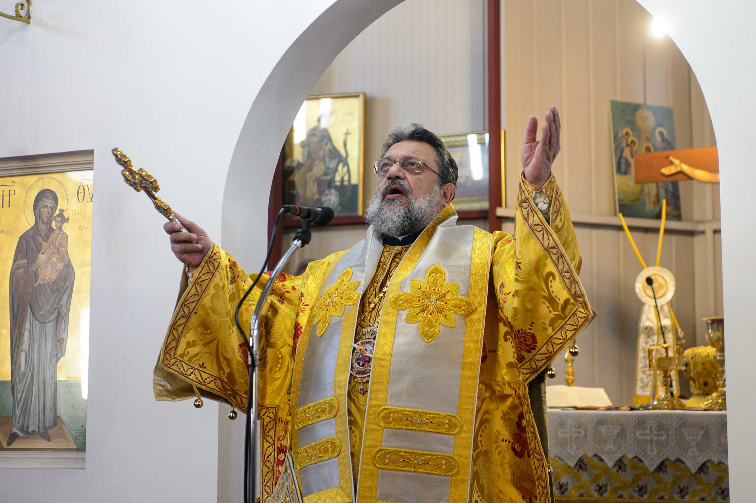 Κυριακή προ της Χριστού Γεννήσεως στην Καλαμάτα - Ορθοδοξία News Agency