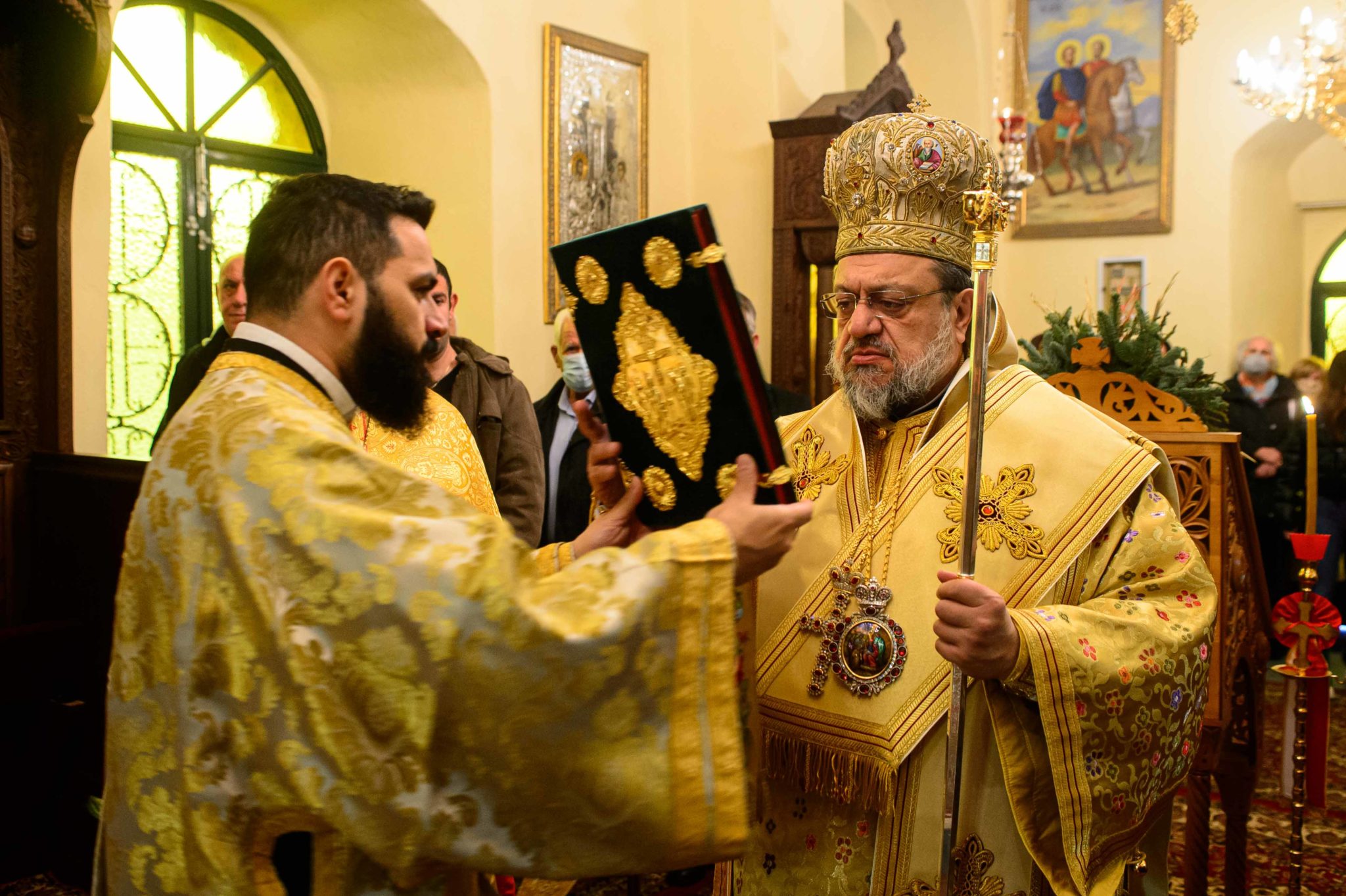 Ο Μεσσηνίας Χρυσόστομος στην Ιστορική Μονή Βελανιδιάς - Ορθοδοξία News ...