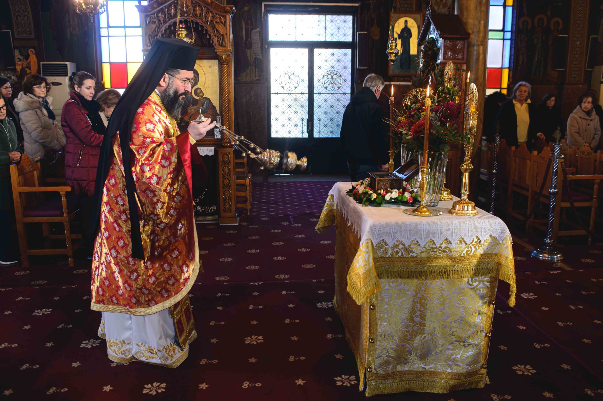 Η εορτή του Οσίου Παταπίου στην Καλαμάτα - Ορθοδοξία News Agency