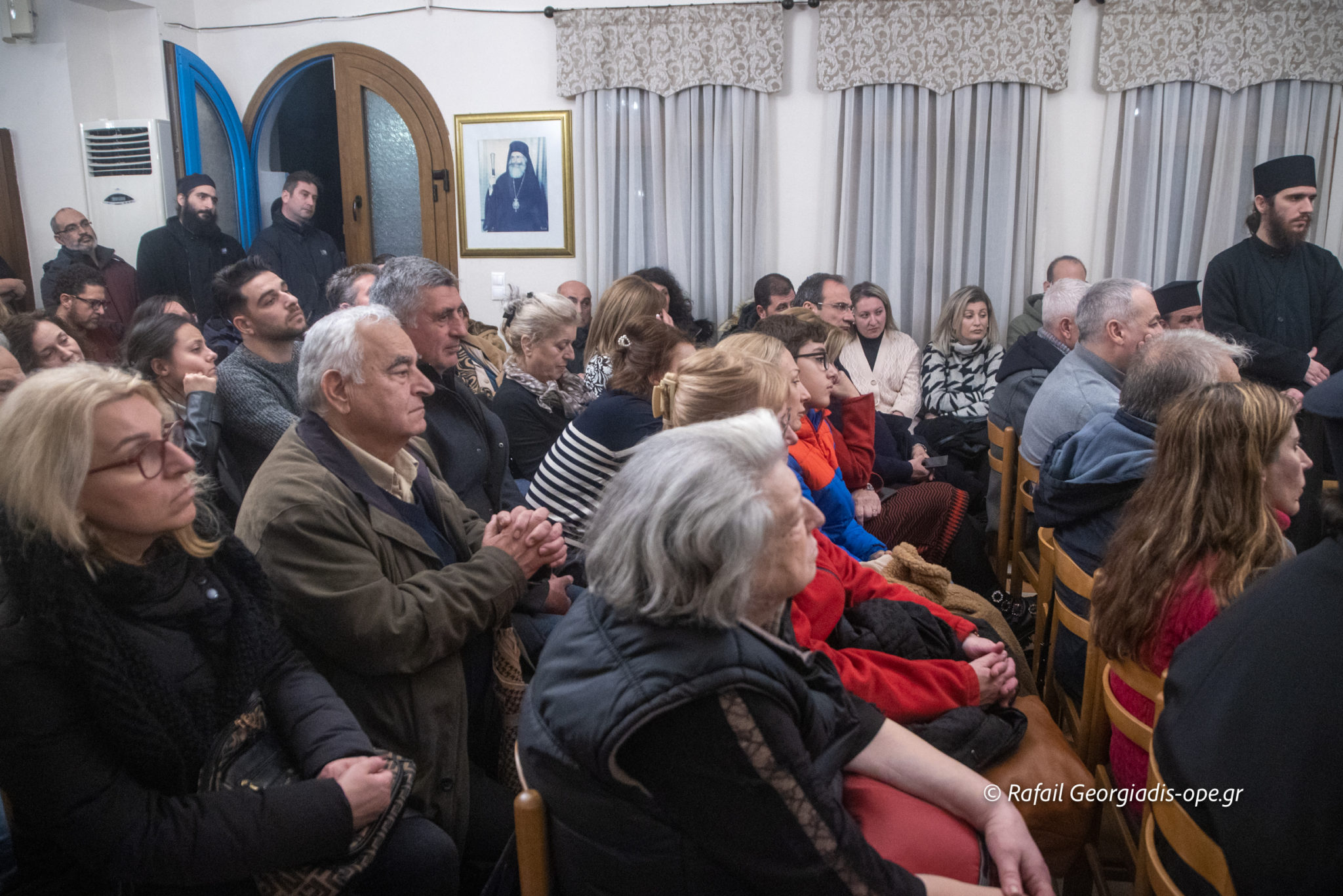 Ομιλία του Γέροντος Εφραίμ Βατοπαιδινού στο Πόρτο Λάγος (ΗΧΗΤΙΚΟ - ΦΩΤΟ ...