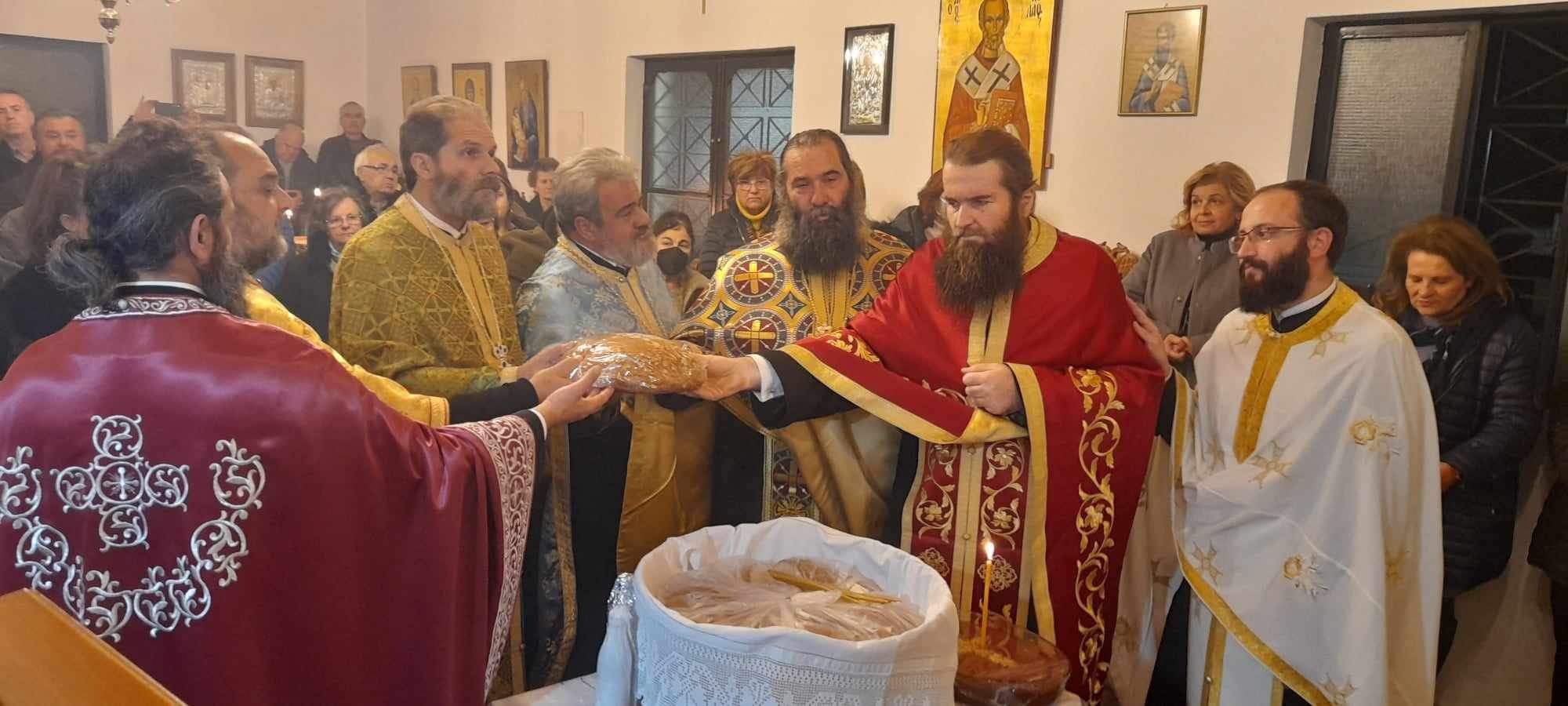 Εσπερινός Αγίου Σπυρίδωνος στο Περπατάρι - Ορθοδοξία News Agency