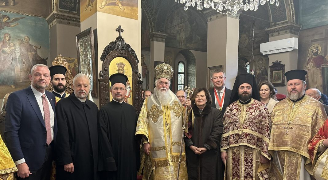 The Sunday of Zacchaeus at the Church of the Ecumenical Patriarchate in ...