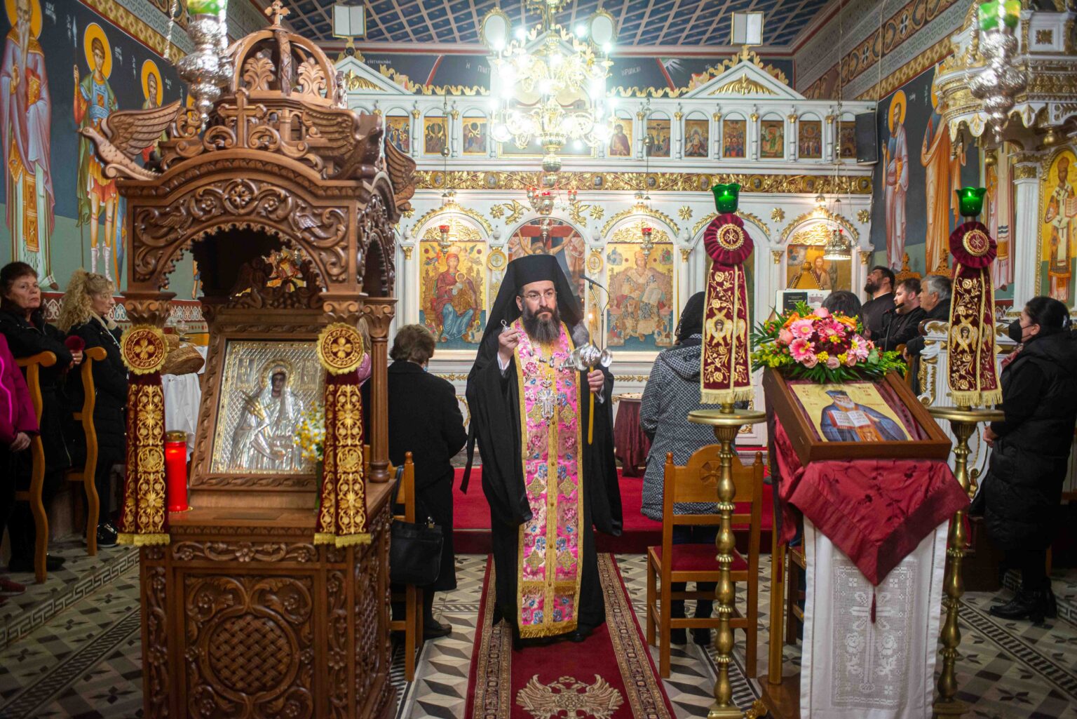 The Feast of Saint Vissarion in his birthplace, Petalidi, Messinia ...