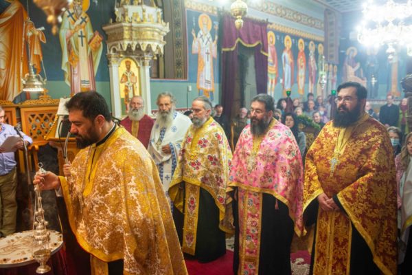 The Feast of Saint Vissarion in his birthplace, Petalidi, Messinia ...