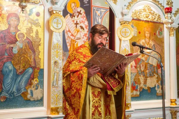 The Feast of Saint Vissarion in his birthplace, Petalidi, Messinia ...