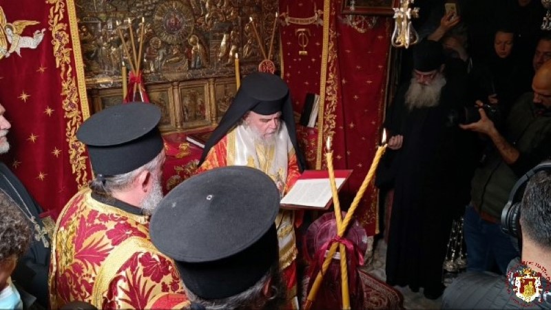 Χριστούγεννα στη Βασιλική της Γεννήσεως στη Βηθλεέμ εν μέσω της ...
