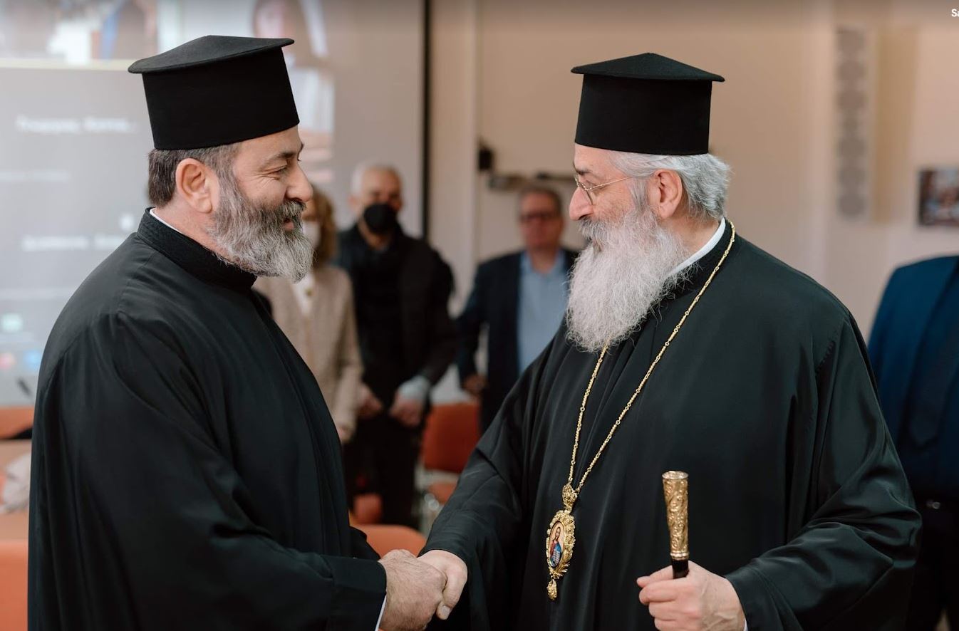 Αναγόρευση π. Βασιλείου Κολέτσα σε Διδάκτορα της Νευροχειρουργικής ...