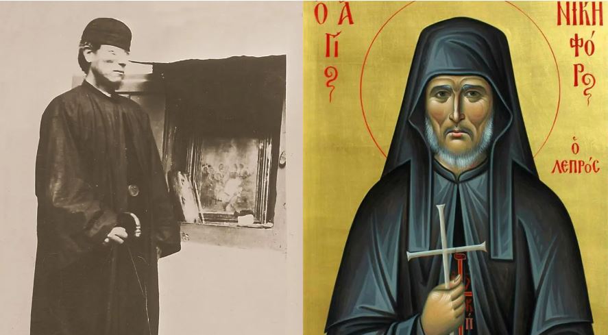 60 years since St Nikephoros the Leper’s blessed repose. How he was ...