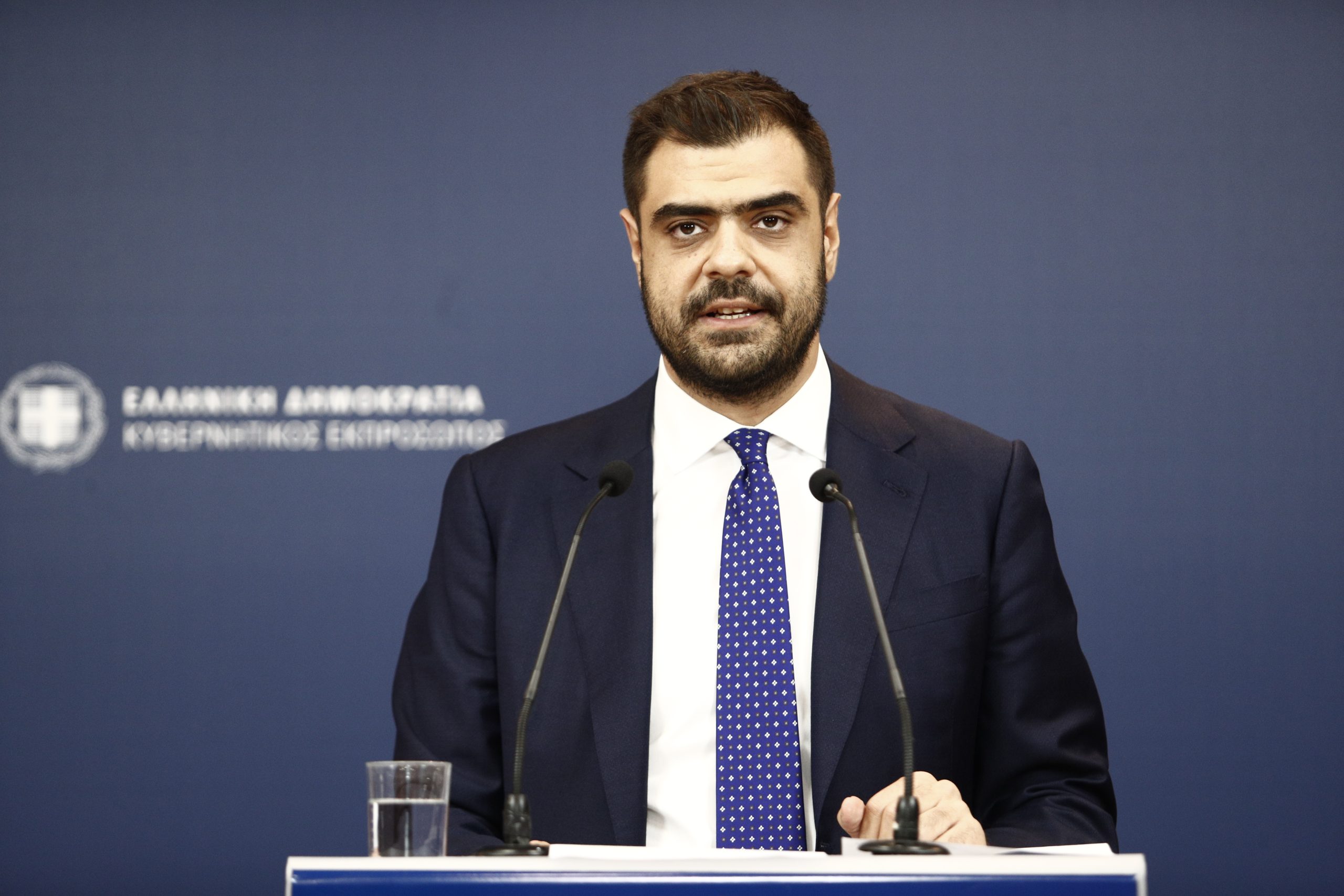Ο Κυβερνητικός Εκπρόσωπος για τη συνάντηση Αρχιεπισκόπου-Πρωθυπουργού ...
