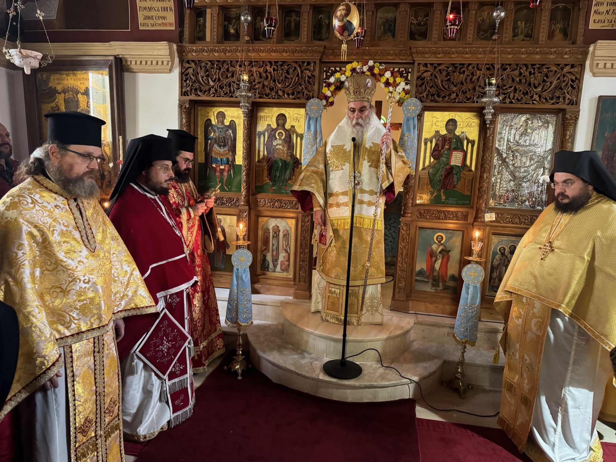 Εορτή Παναγίας «Παραμυθίας» στην Ι.Μ. Ζωοδόχου Πηγής Παρθενώνος ...