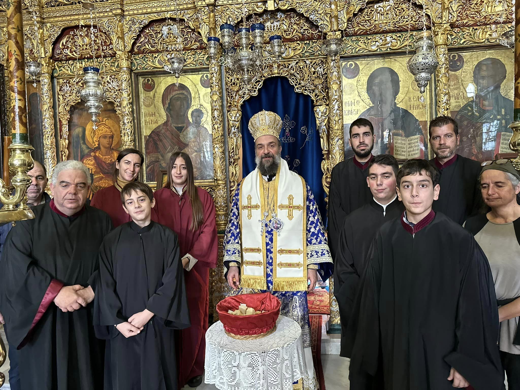 Θήρας Αμφιλόχιος: Το Φως του Χριστού, να φωτίσει το σκότος της ψυχής ...