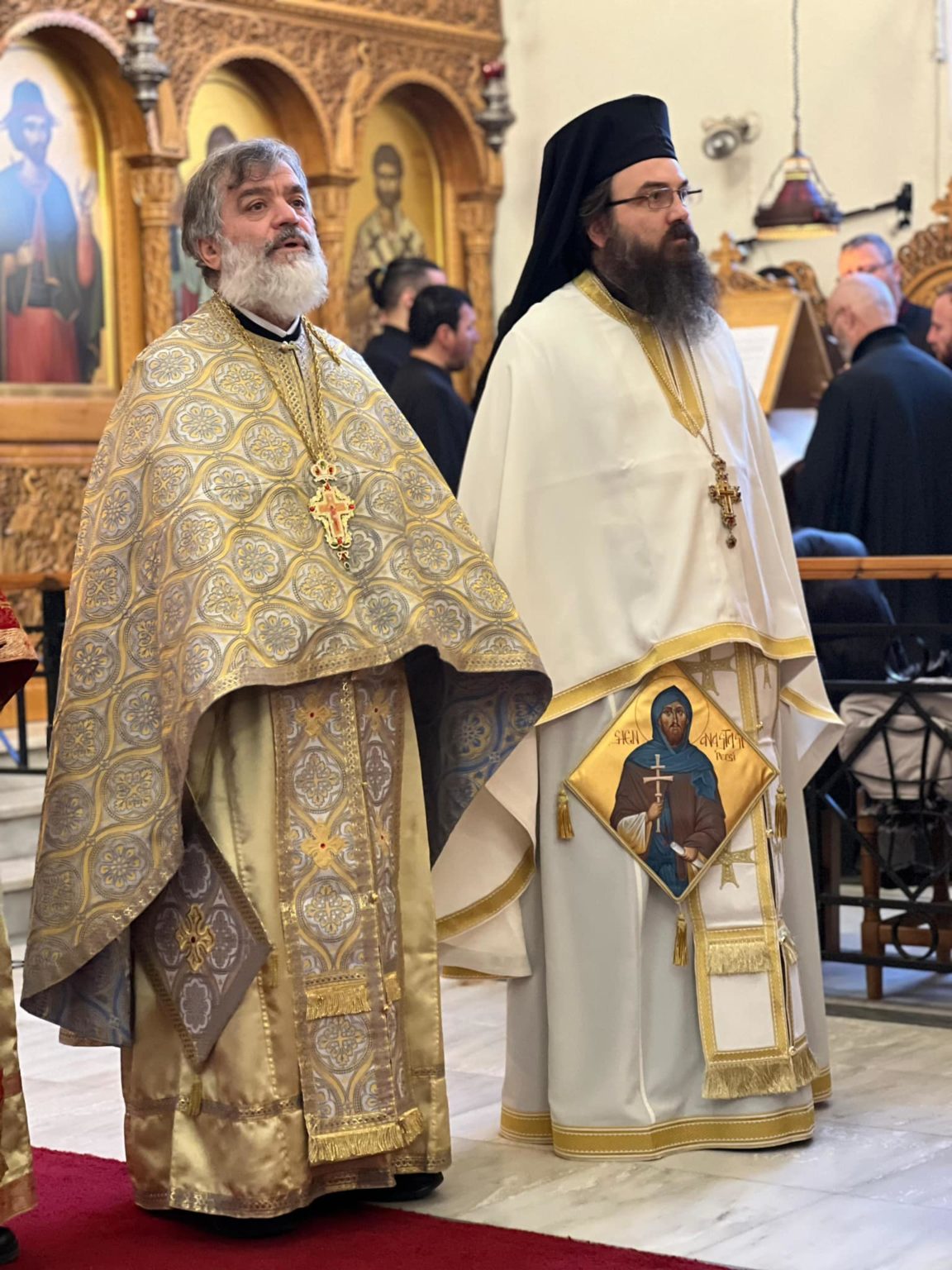 Η Εκκλησία της Αλβανίας εύχεται στον Αρχιεπίσκοπο Αναστάσιο για τα ...