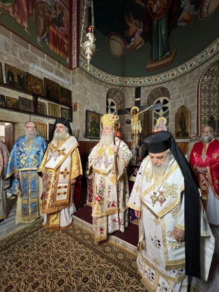 Πατριάρχης Ιεροσολύμων: Ο Όσιος Θεοδόσιος αναδείχθηκε άξιος δούλος και ...
