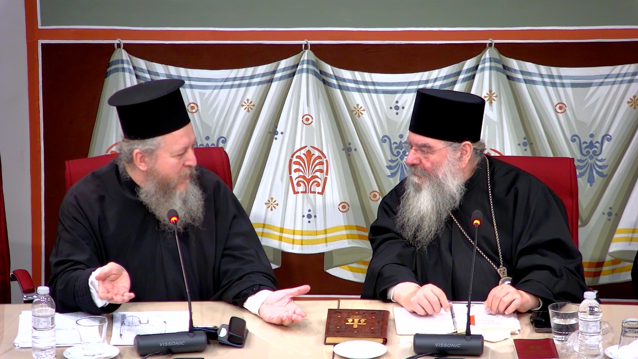 Ο π. Θεμιστοκλής Χριστοδούλου ομιλητής στην Ιερατική Σύναξη της ...