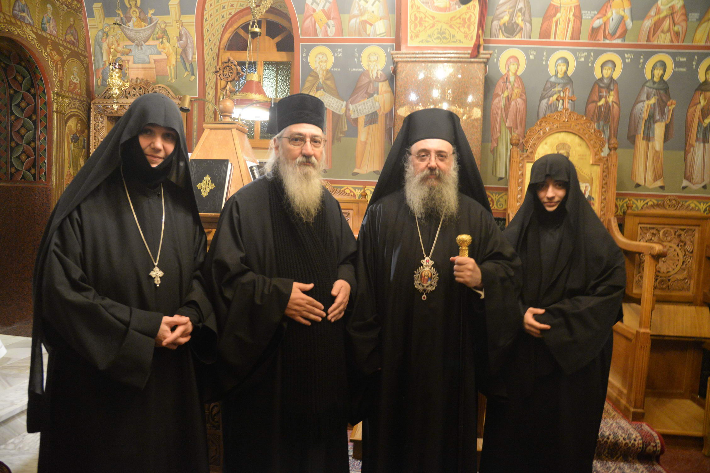 Κουρά Μοναχής στην Ιερά Μονή Αγίου Νικολάου Πατρών - Ορθοδοξία News Agency