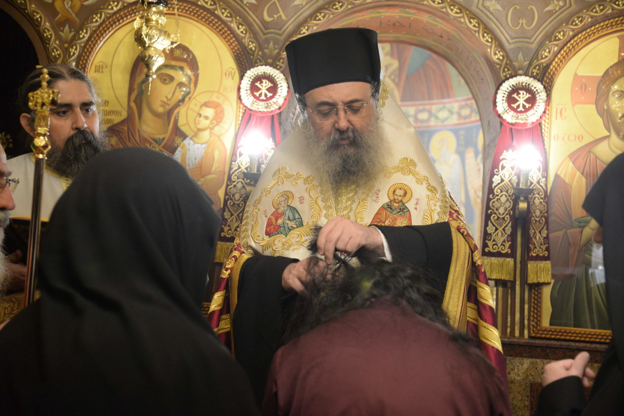 Κουρά Μοναχής στην Ιερά Μονή Αγίου Νικολάου Πατρών - Ορθοδοξία News Agency