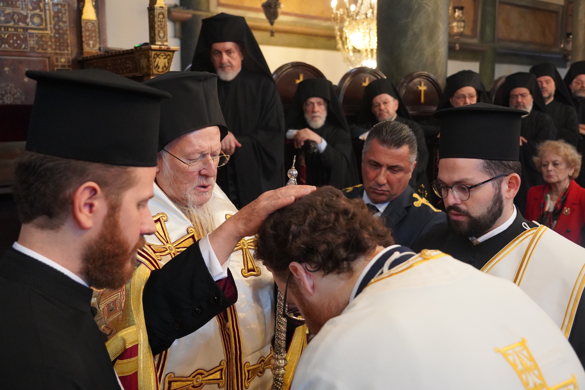 Η πρώτη του έτους στο Οικουμενικό Πατριαρχείο - Μηνύματα για ειρήνη και ...