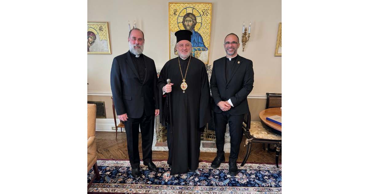Archbishop Elpidophoros of America Appoints Rev. Dr. Peter J. Spiro as ...